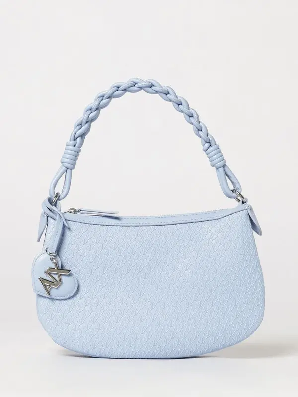 Armani Exchange Shoulder Bag - Sky Blue
