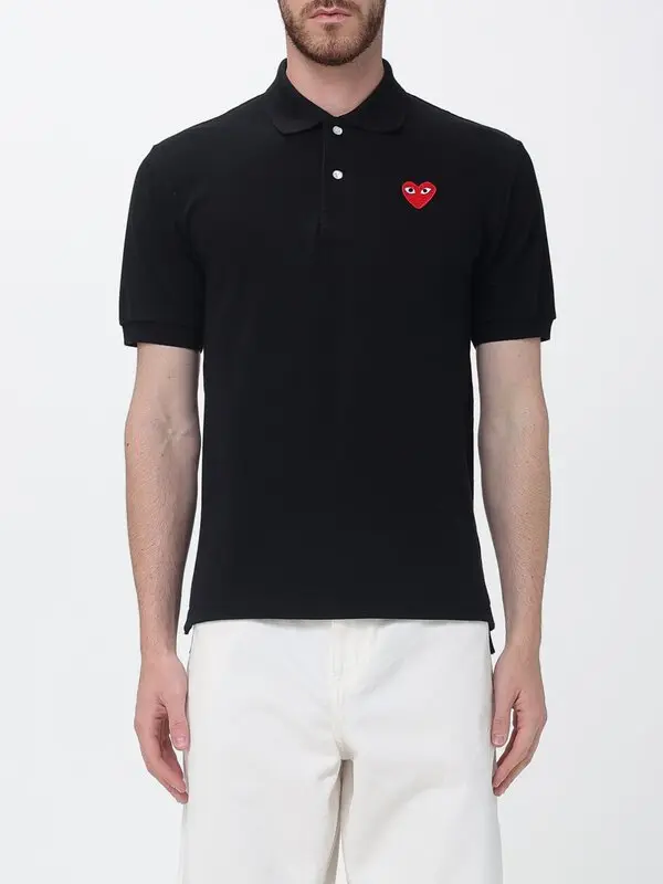 Play Comme Des Garcon Polo Shirt