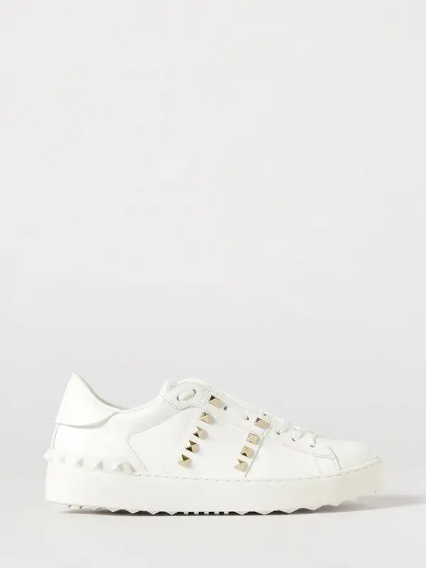 Valentino Garavani Studded Sneakers - White