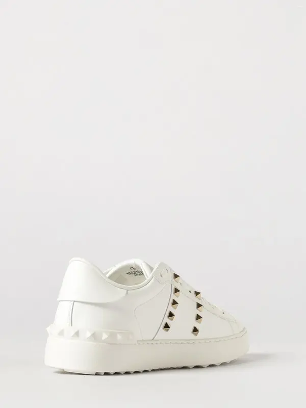 Valentino Garavani Studded Sneakers - White