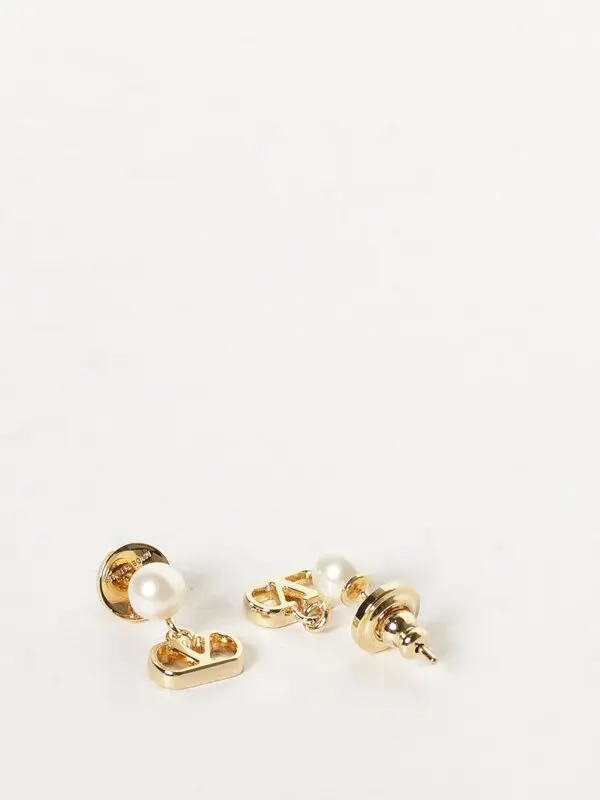Valentino Garavani Tone Pearl Drop Earrings