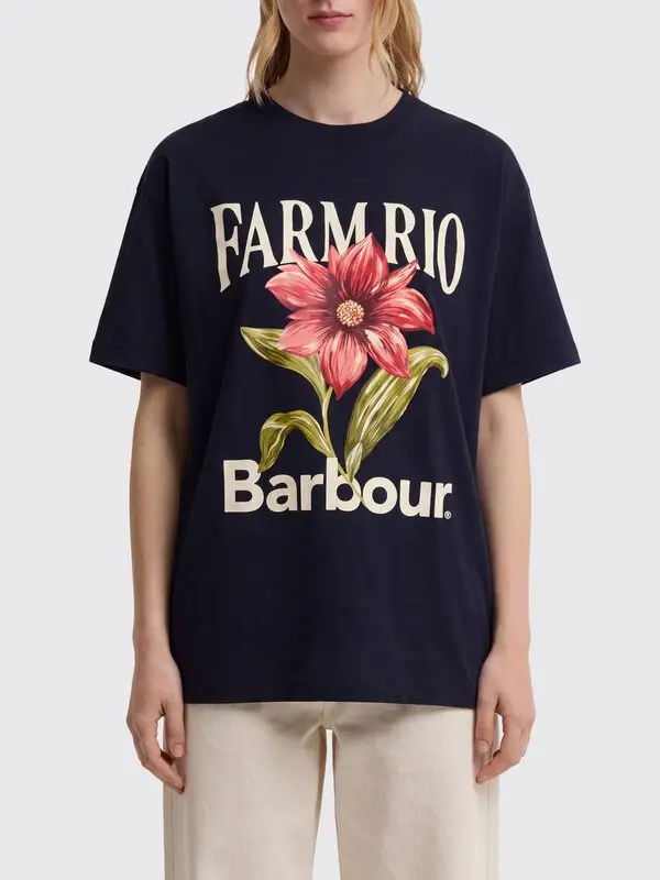 Barbour T-shirt - Blue