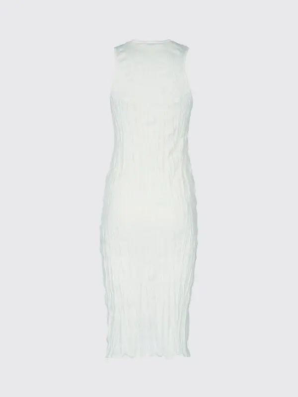 TOTEME Off-shoulder U-neck Jersey Sheath Midi Dress