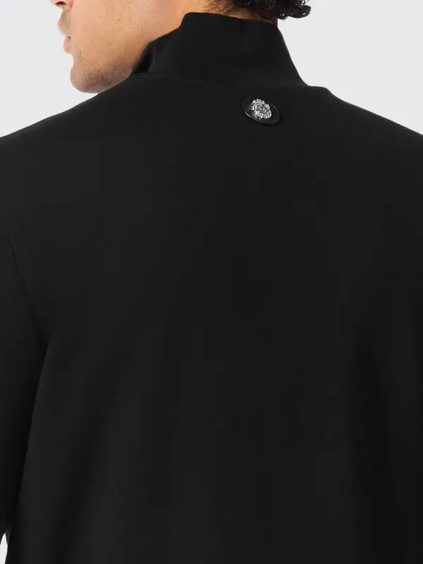 BILLIONAIRE Half-zip Sweatshirt - Black