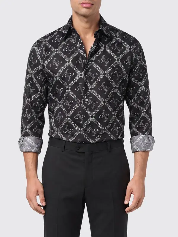 BILLIONAIRE Shirt - Black