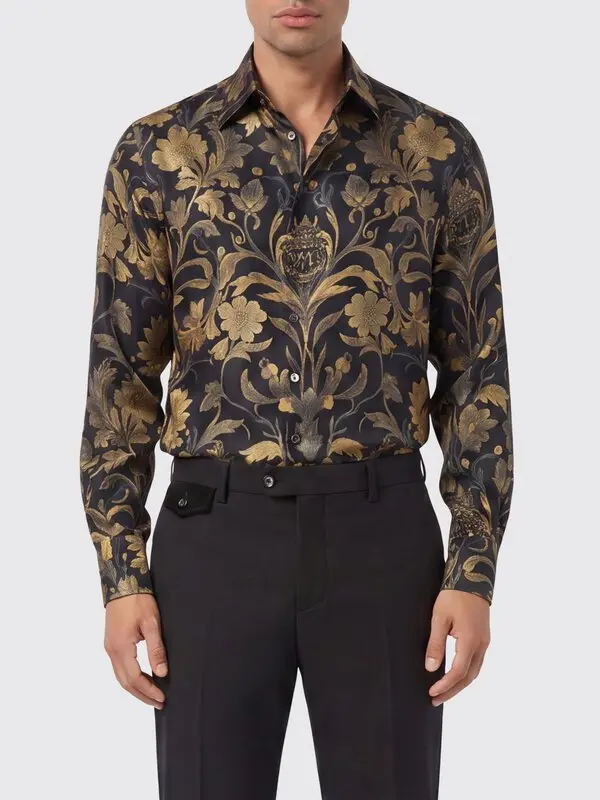 BILLIONAIRE Shirt - Gold