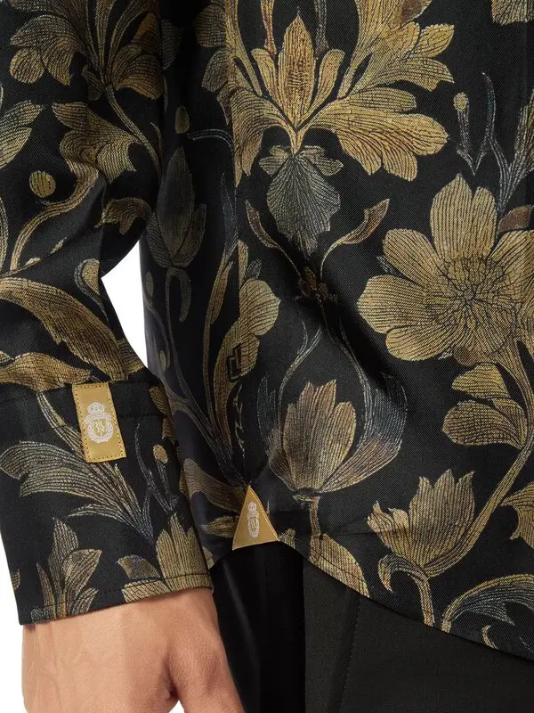 BILLIONAIRE Shirt - Gold
