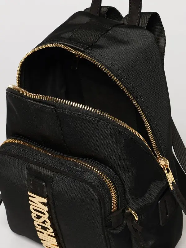 Moschino Backpack - Black