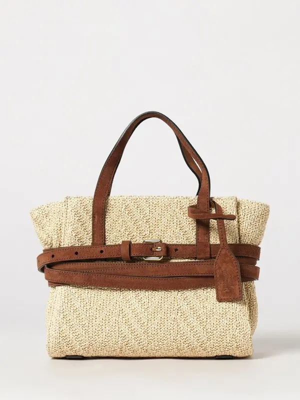 Moschino Handbag - Natural