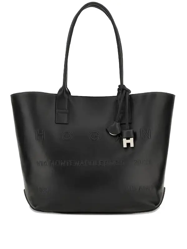 Hogan Address Media Shopping Bag