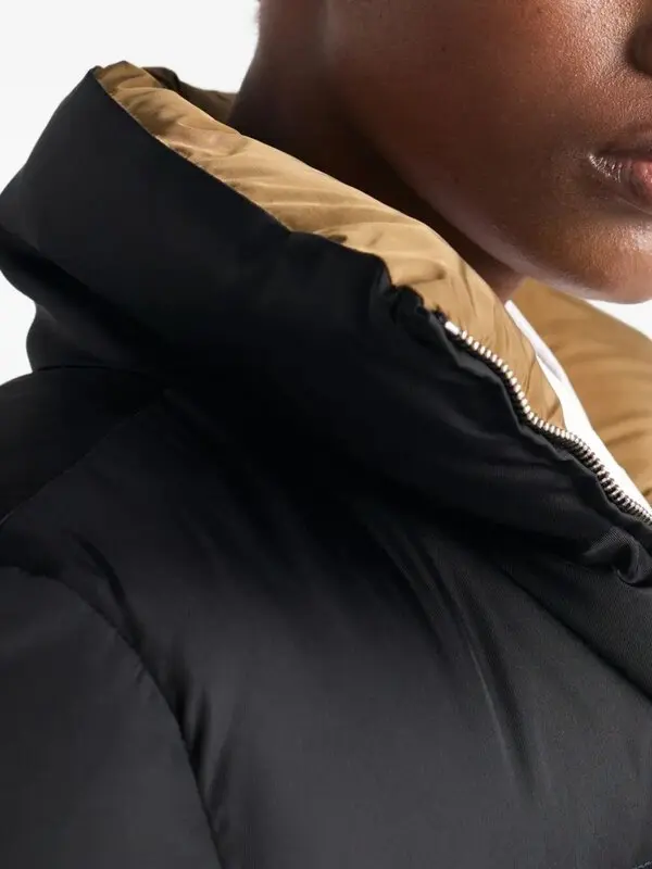Prada Cropped Fit Stand-up Collar Down Jacket