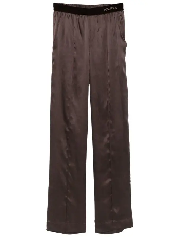 TOM FORD Silk Satin Pyjama Style Pants