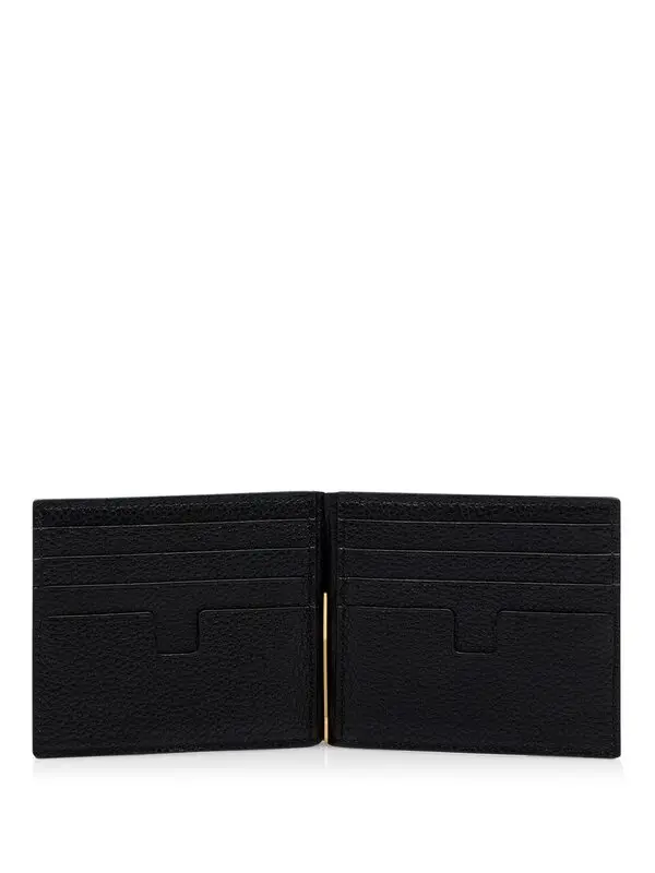 TOM FORD Calf Leather Bill Clip Wallet