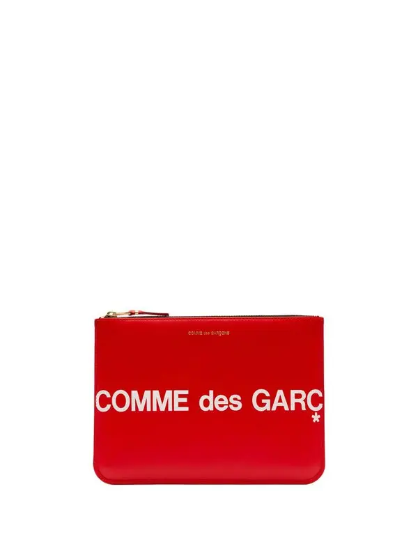 Comme Des Garçons Huge Logo Wallet