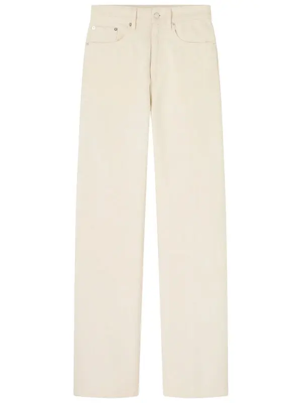 A.p.c. High Waist Domino Jeans
