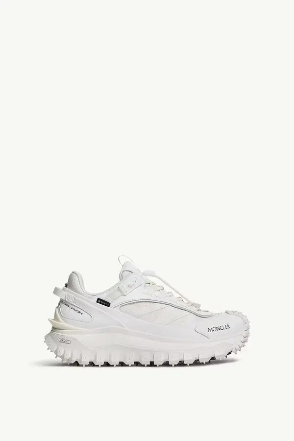 Moncler Trailgrip Gtx Sneakers - White