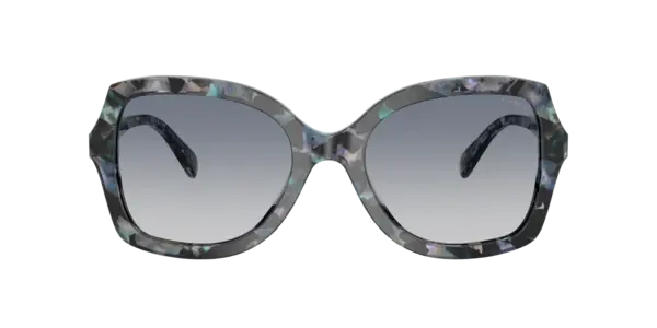 COACH Sunglass Cw225 - Blue Purple Gradient