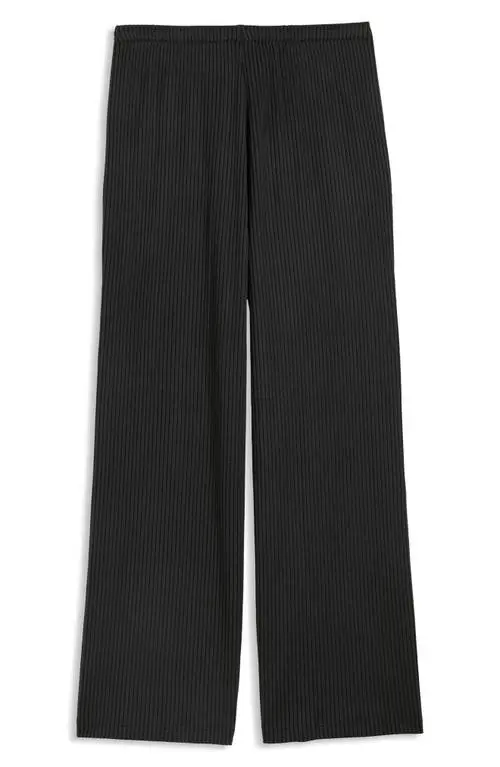 PUMA Ribbed Wide Leg Pants