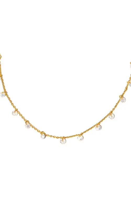 GIRLS CREW Dewdrop Anklet