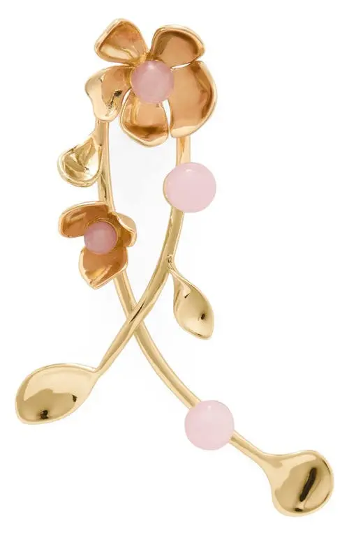 Kate Spade New York Gilded Garden Statement Drop Earrings