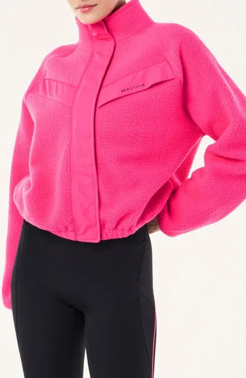 P.E Nation Shelter Fleece Jacket