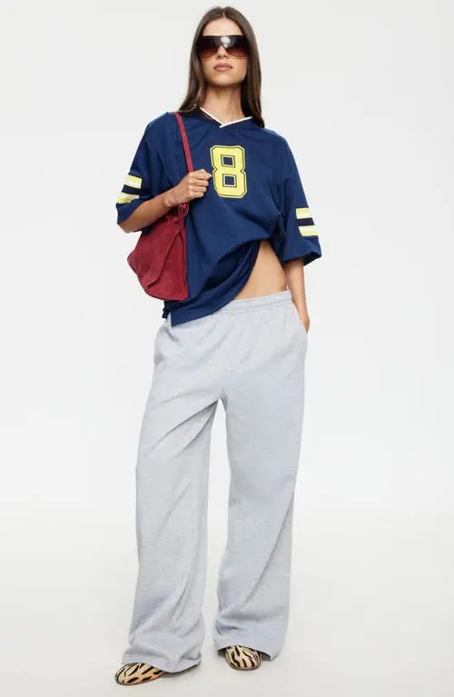 Lioness Beverly Graphic Mesh Jersey Tee
