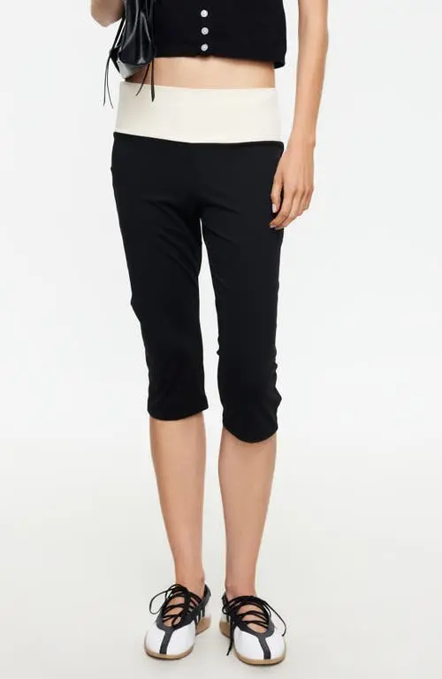 Lioness Canyon Capri Pants - Noir