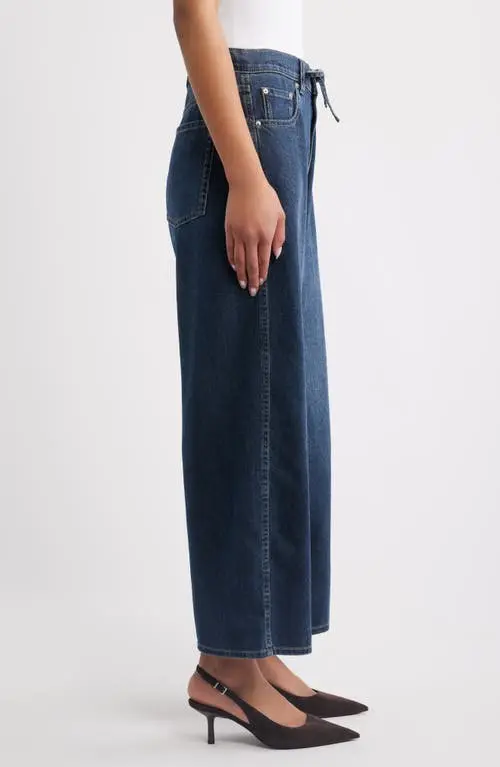 DL1961 Taylor Relaxed Barrel Drawstring Jeans - Jazz Aura