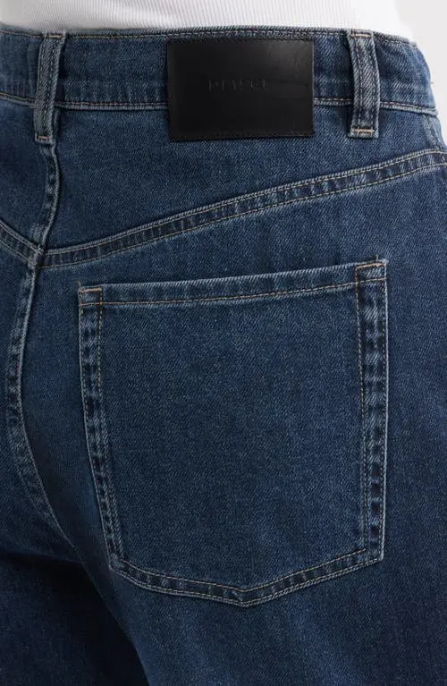 DL1961 Taylor Relaxed Barrel Drawstring Jeans - Jazz Aura