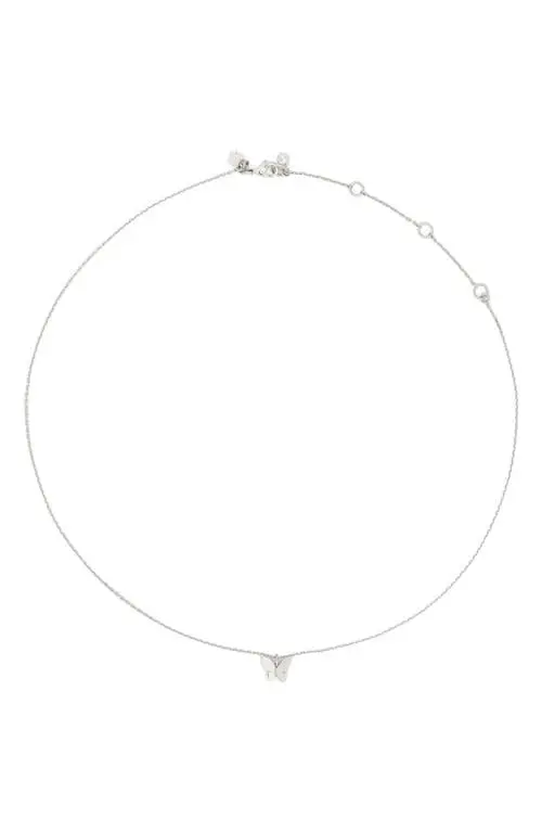 Kate Spade New York You're A Gem Butterfly Pendant Necklace
