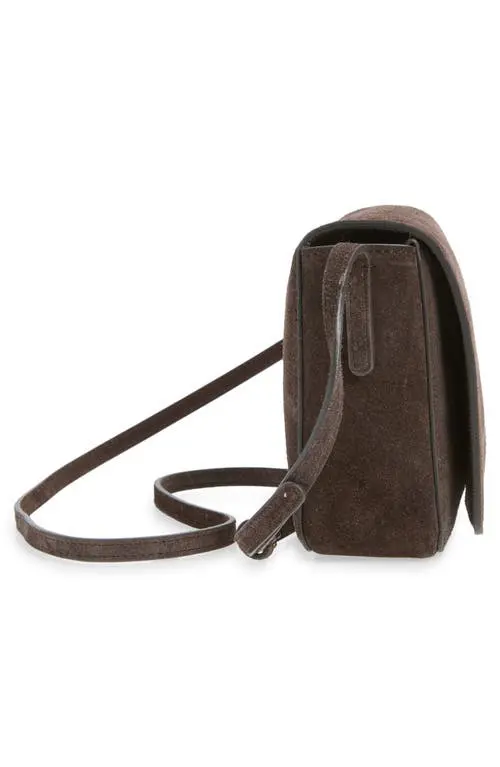 MANSUR GAVRIEL Clio Suede Shoulder Bag