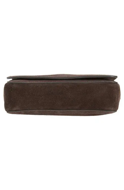 MANSUR GAVRIEL Clio Suede Shoulder Bag