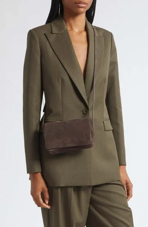 MANSUR GAVRIEL Clio Suede Shoulder Bag