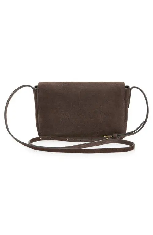 MANSUR GAVRIEL Clio Suede Shoulder Bag