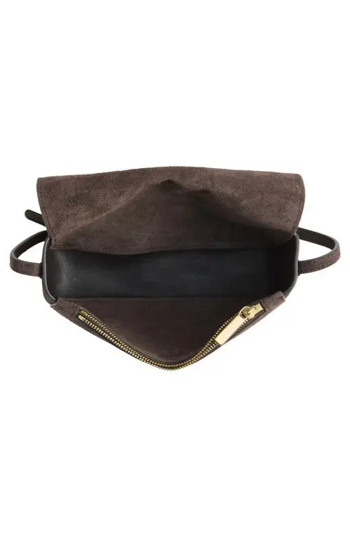 MANSUR GAVRIEL Clio Suede Shoulder Bag