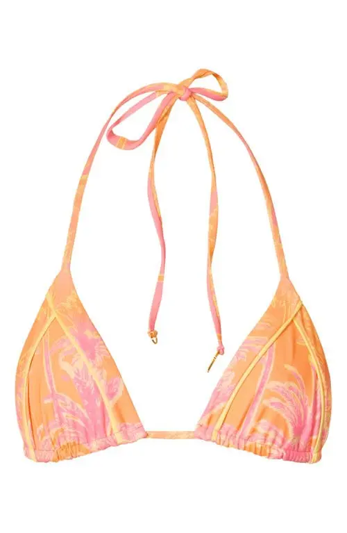 MAAJI Dreamy Tropic Triangle Bikini Top