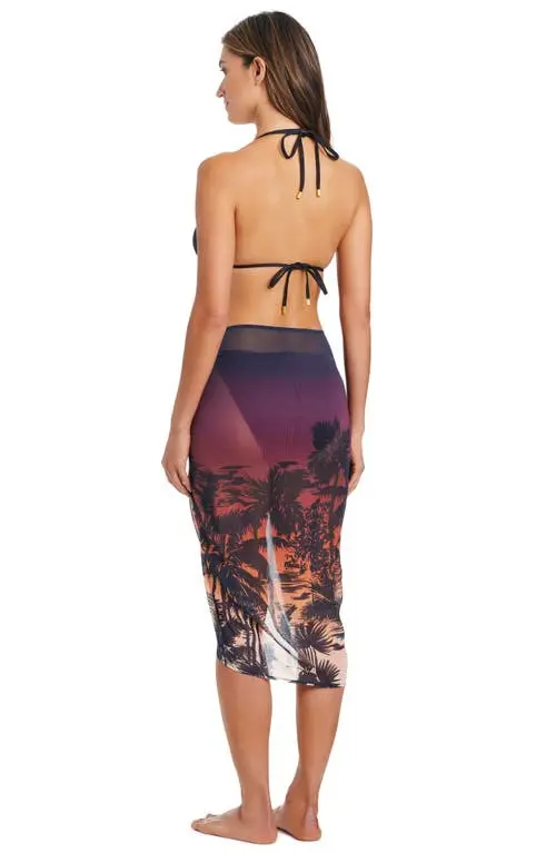 BLEU BY ROD BEATTIE Pareo Sarong Skirt