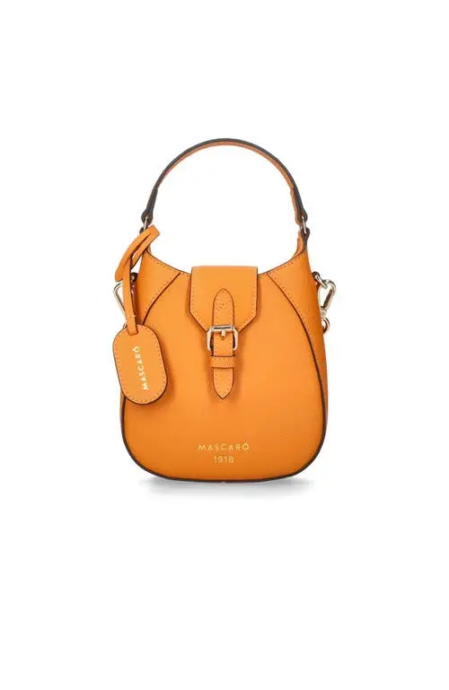 MASCARO Small Duel Strap Stirrup Bag