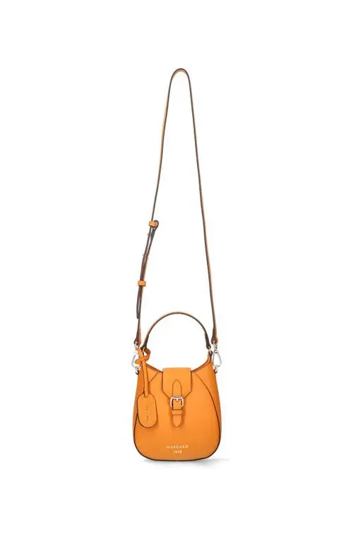 MASCARO Small Duel Strap Stirrup Bag