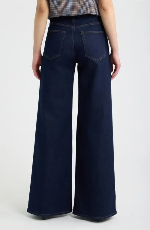 FRAME The Palace High Waist Wide Leg Jeans