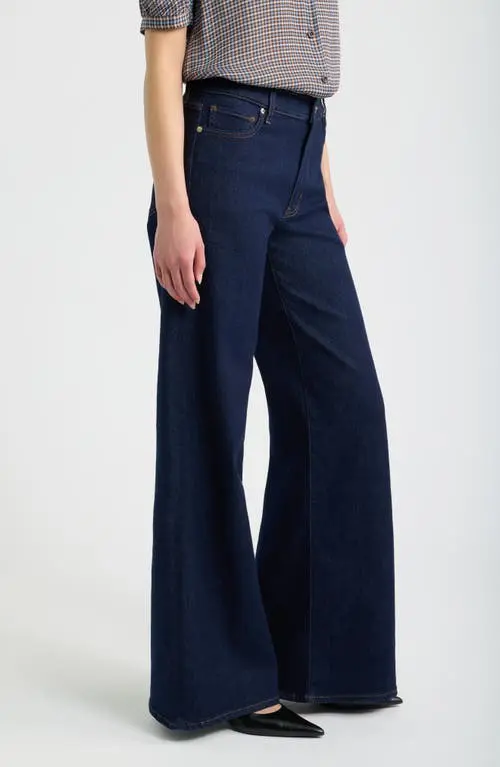 FRAME The Palace High Waist Wide Leg Jeans