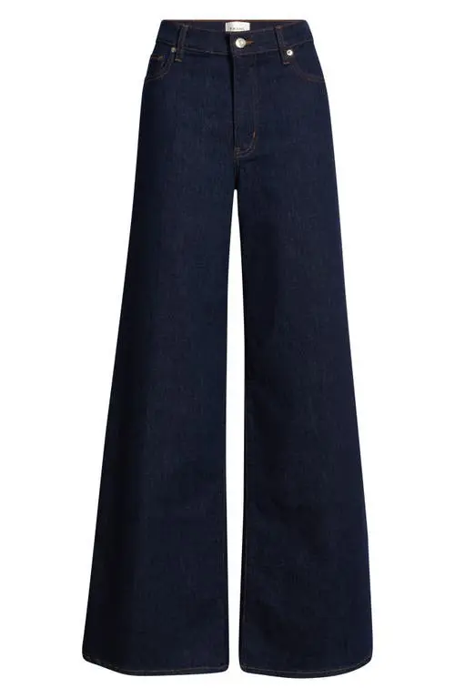 FRAME The Palace High Waist Wide Leg Jeans
