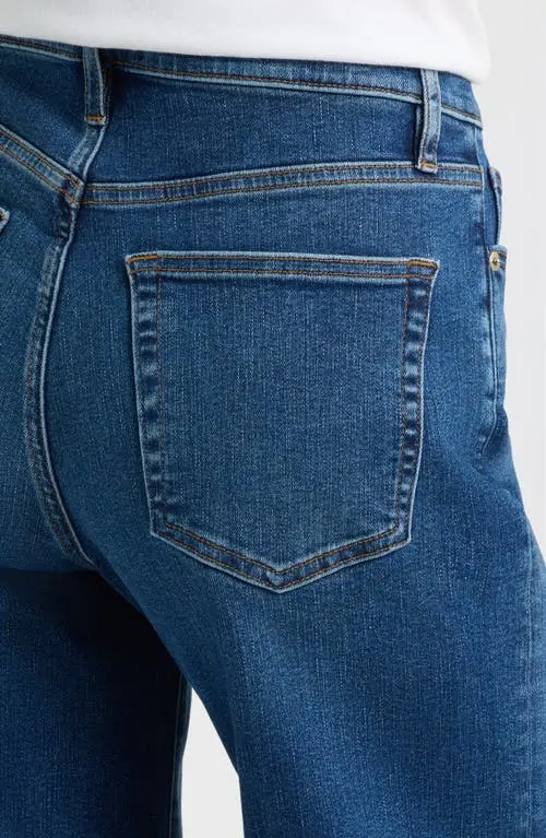 FRAME The Palace High Waist Wide Leg Jeans - Sonnet