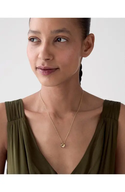 Kate Spade New York Heart Spade Pendant Necklace