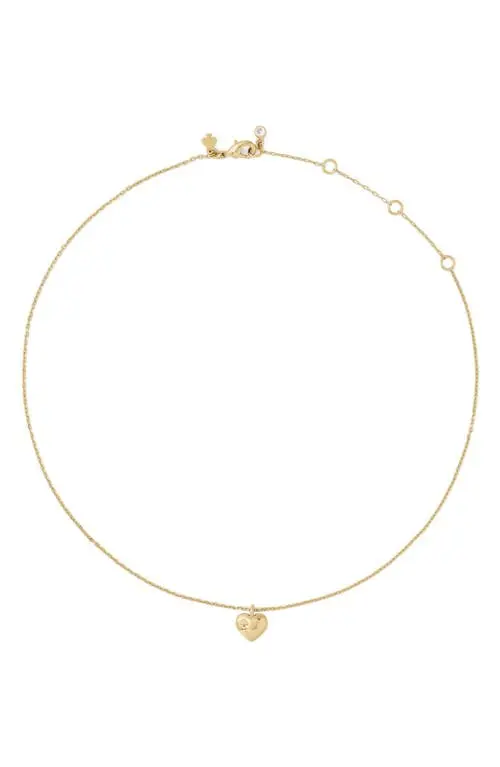 Kate Spade New York Heart Spade Pendant Necklace