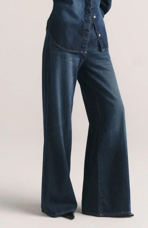 DL1961 Alex Baggy Low Rise Wide Leg Jeans