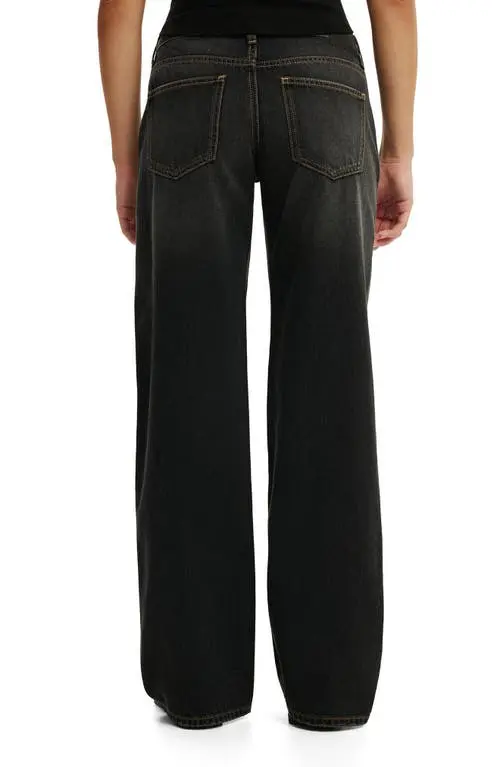 COTTON ON Low Rise Straight Leg Jeans