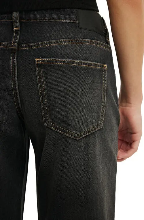 COTTON ON Low Rise Straight Leg Jeans