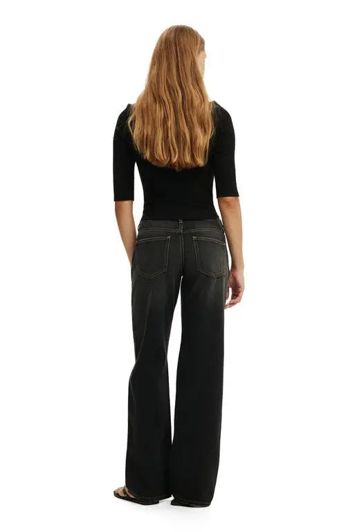 COTTON ON Low Rise Straight Leg Jeans