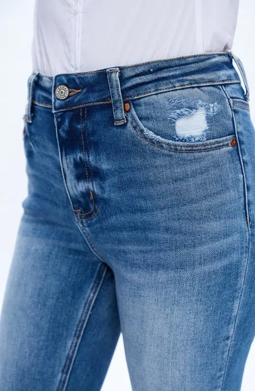 BAYEAS High Waist Flare Jeans